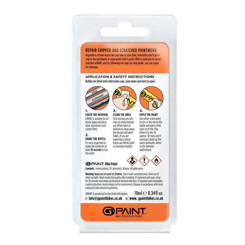 Woom Bikes Moon Grey Touch-Up Paint (10ml) - North Bikes